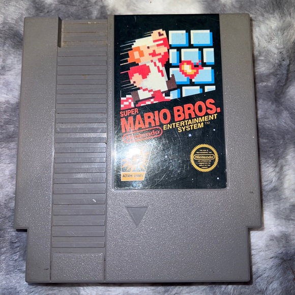 Nintendo | Video Games & Consoles | Super Mario Bros Nintendo Nes Game ...
